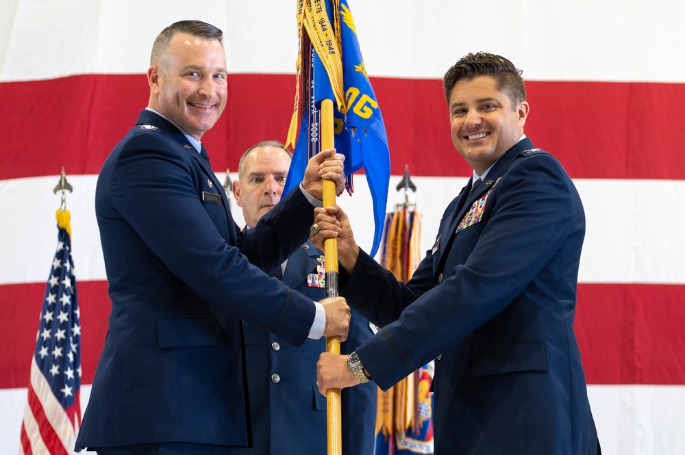 DVIDS - Images - 375th Operational Group Change of Command ceremony ...