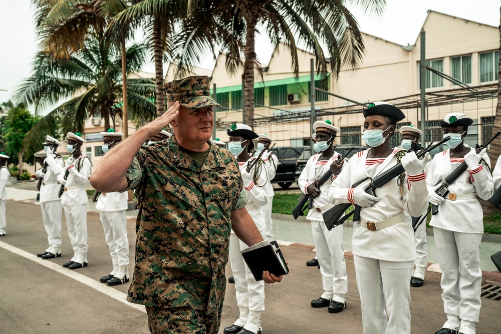 DVIDS - Images - MARFOREUR/AF Commander meets with Senegalese Naval ...