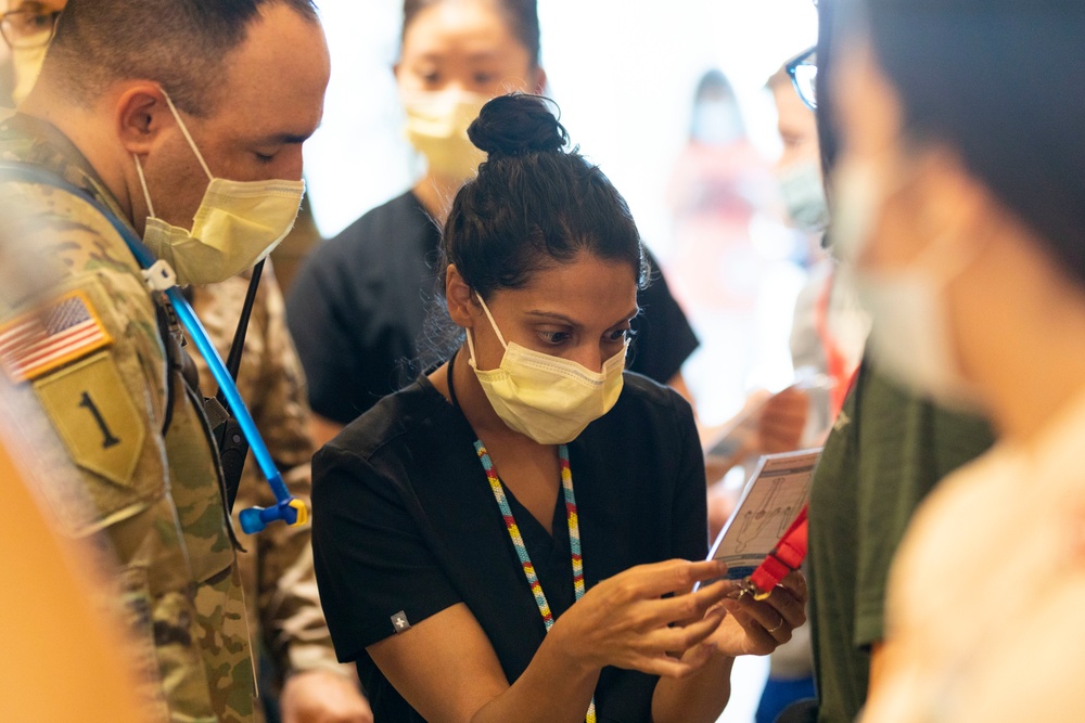 DVIDS - Images - AZNG MED DET Mass Casualty Training [Image 3 of 9]