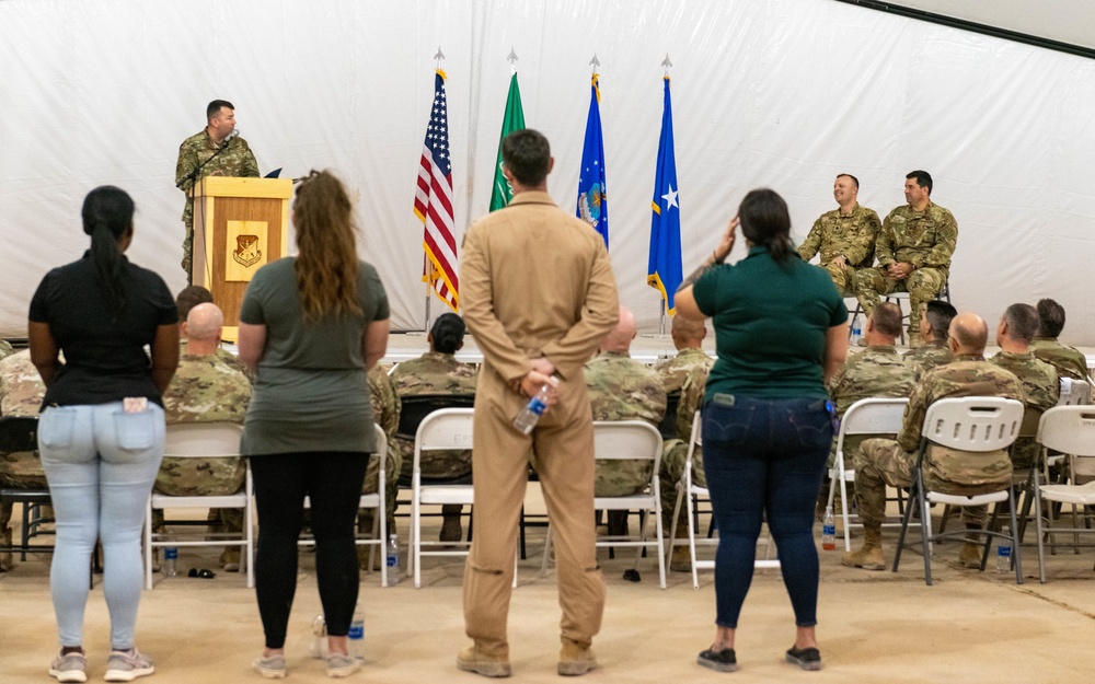 DVIDS - Images - 908th EARS receives new commander [Image 1 of 8]