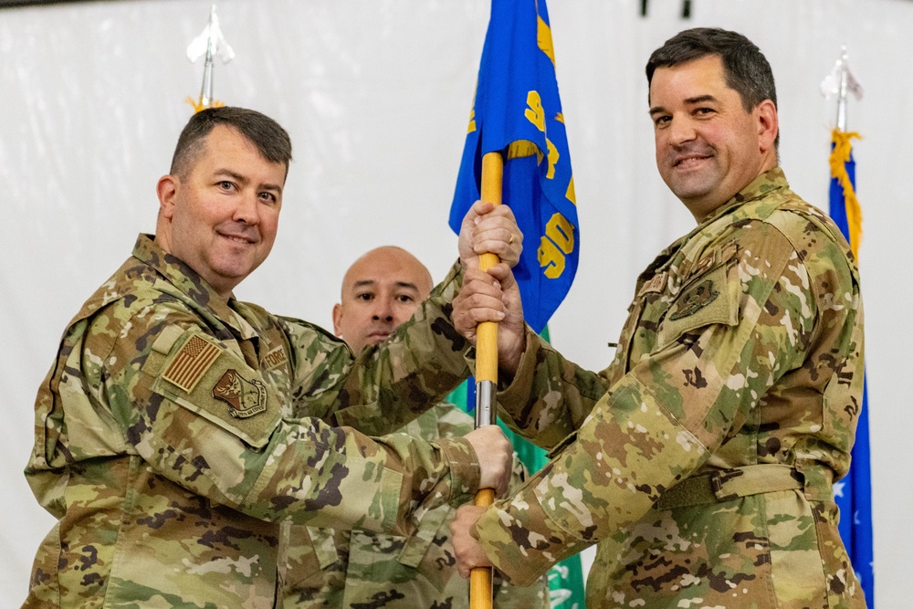 DVIDS - Images - 908th EARS receives new commander [Image 6 of 8]