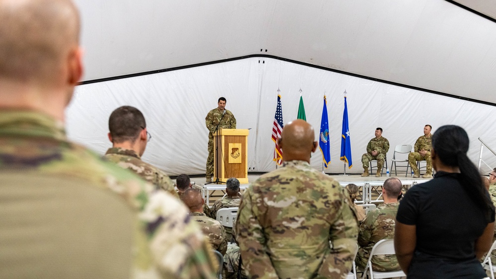 DVIDS - Images - 908th EARS receives new commander [Image 7 of 8]