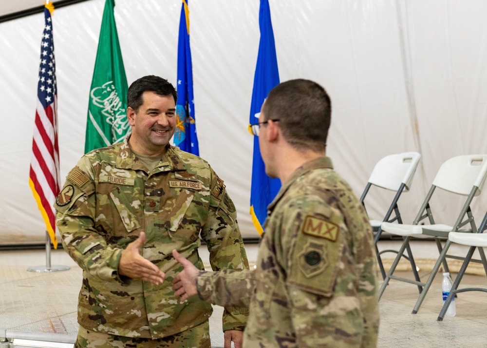 DVIDS - Images - 908th EARS receives new commander [Image 8 of 8]