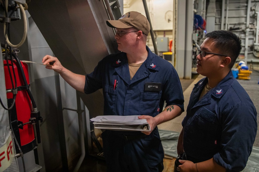 DVIDS - Images - PMAV and Preservation Aboard the USS Sioux City in ...