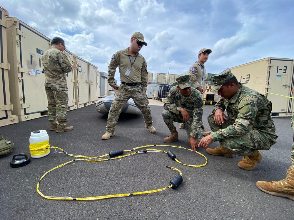 DVIDS - Images - ATFP practices at RIMPAC 2022 [Image 1 of 4]