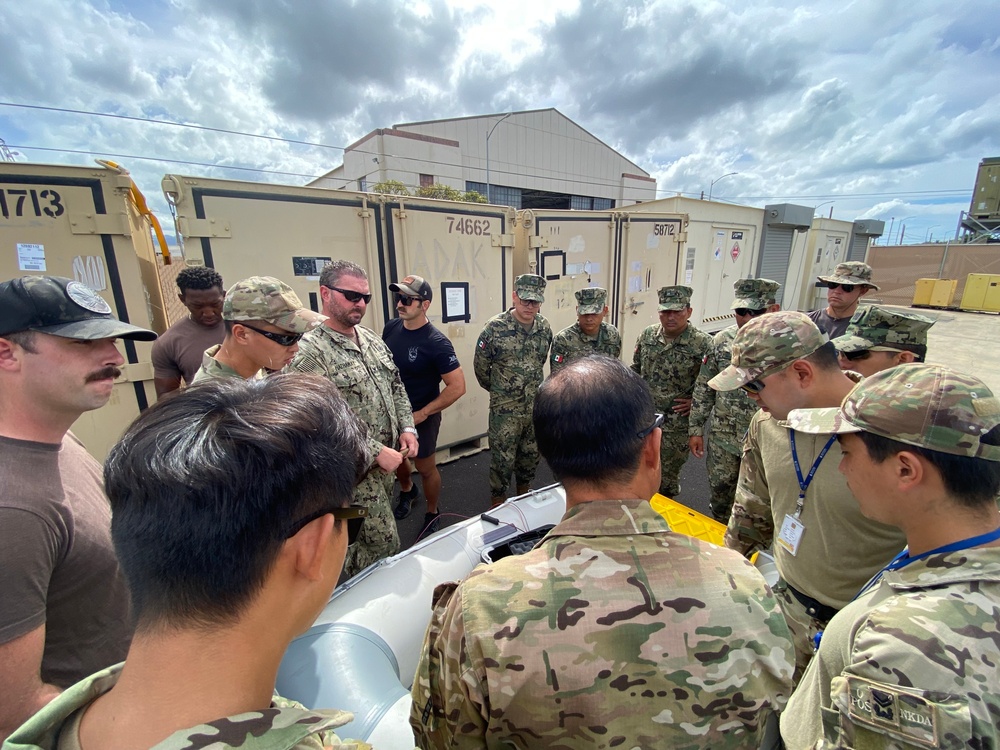 DVIDS - Images - ATFP practices at RIMPAC 2022 [Image 2 of 4]