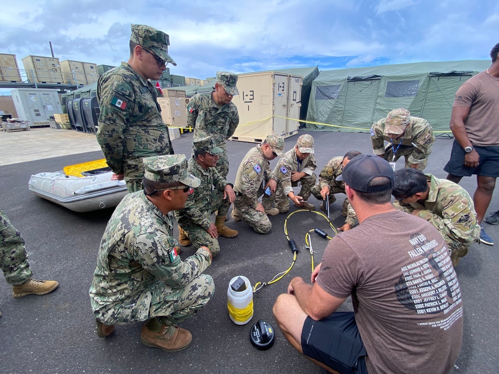 DVIDS - Images - ATFP practices at RIMPAC 2022 [Image 3 of 4]