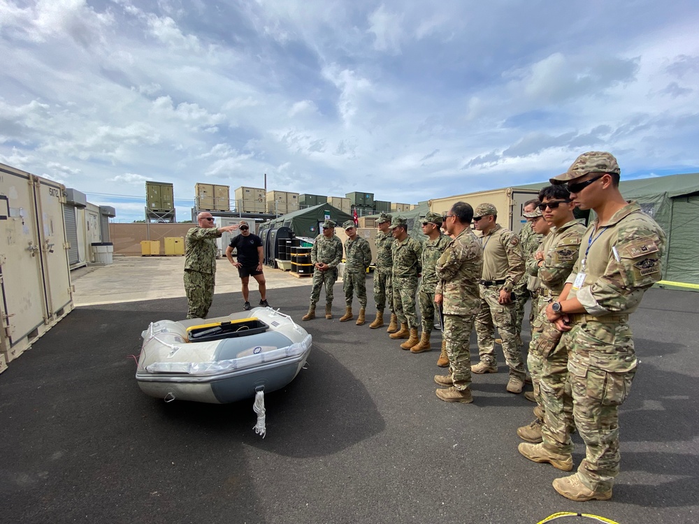 DVIDS - Images - ATFP practices at RIMPAC 2022 [Image 4 of 4]