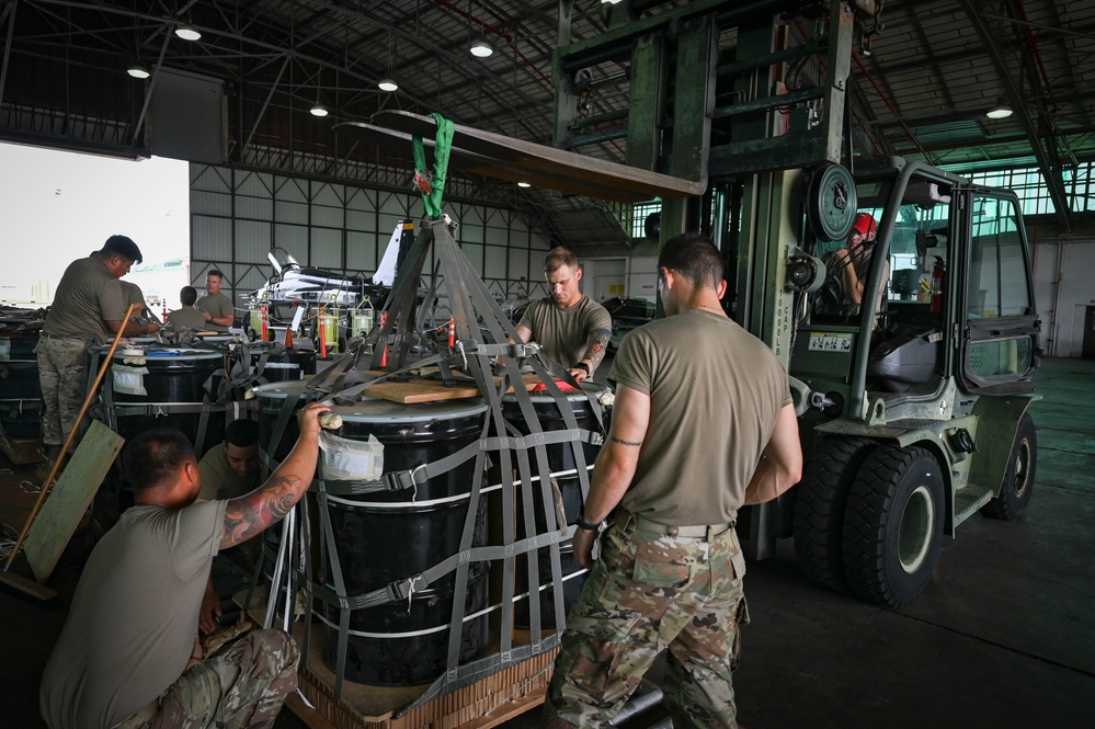 DVIDS - Images - Air Dominance Center hosts 346th TADC riggers for ...