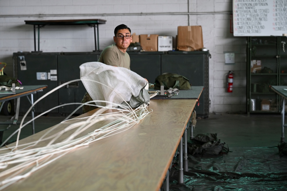 DVIDS - Images - Air Dominance Center hosts 346th TADC riggers for ...