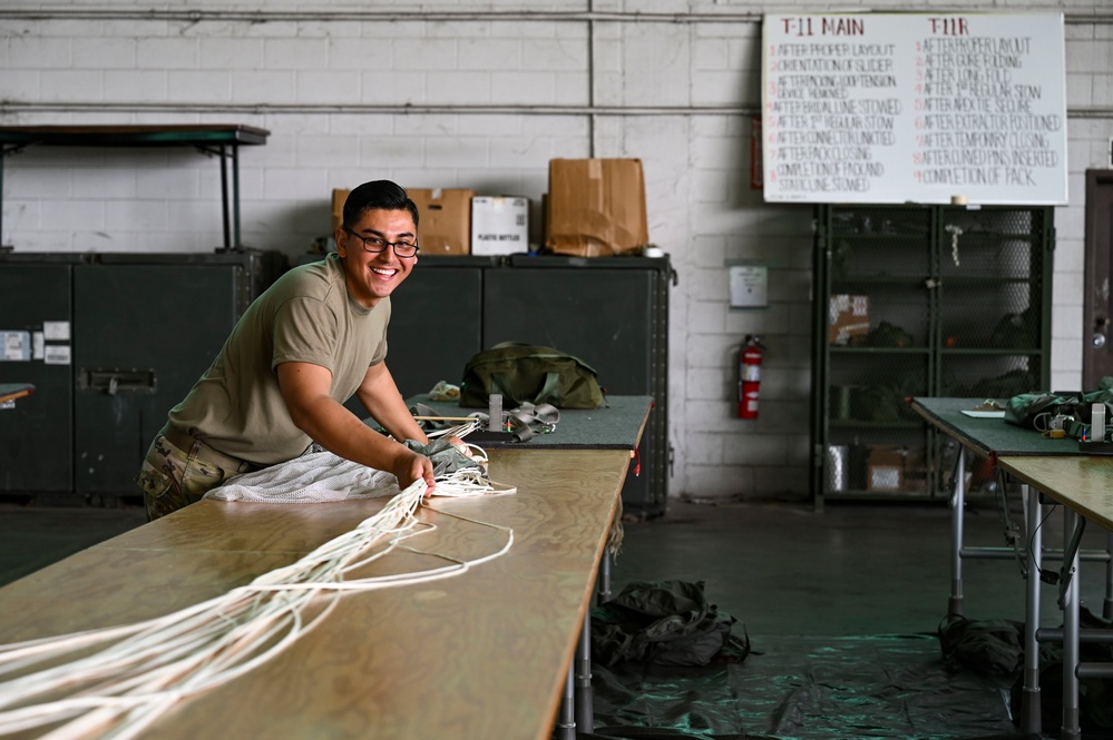 DVIDS - Images - Air Dominance Center hosts 346th TADC riggers for ...