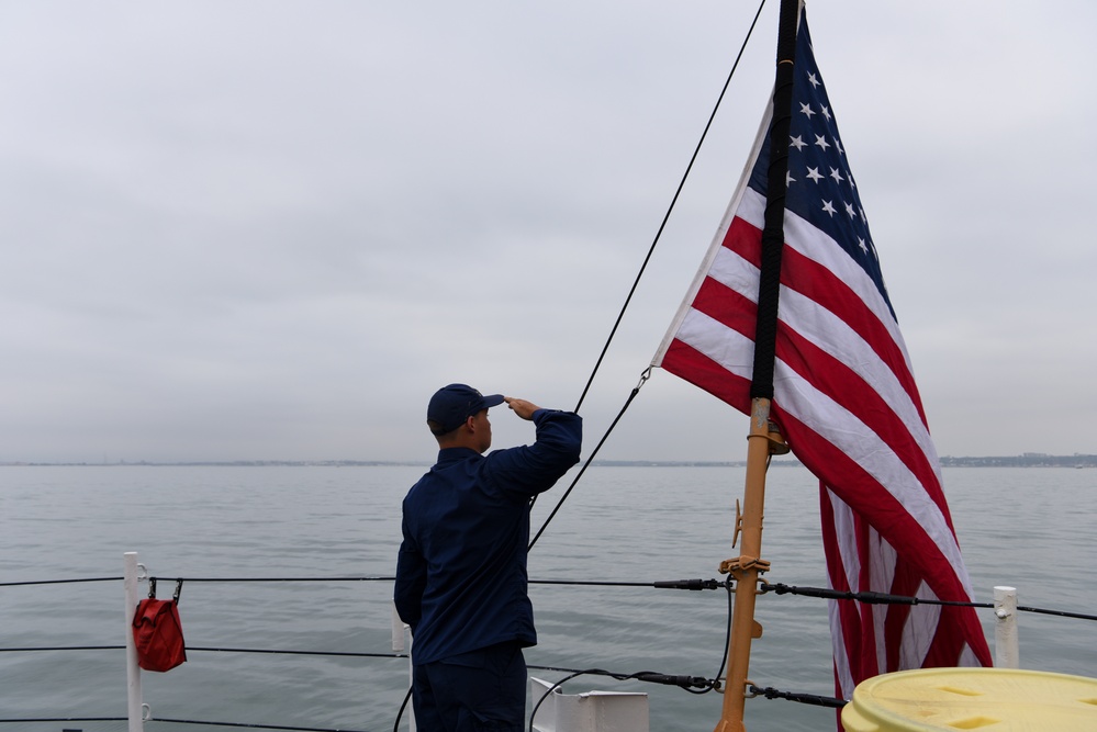 DVIDS - Images - U.S. Coast Guard Cutter Mohawk - AFRICOM Patrol [Image ...