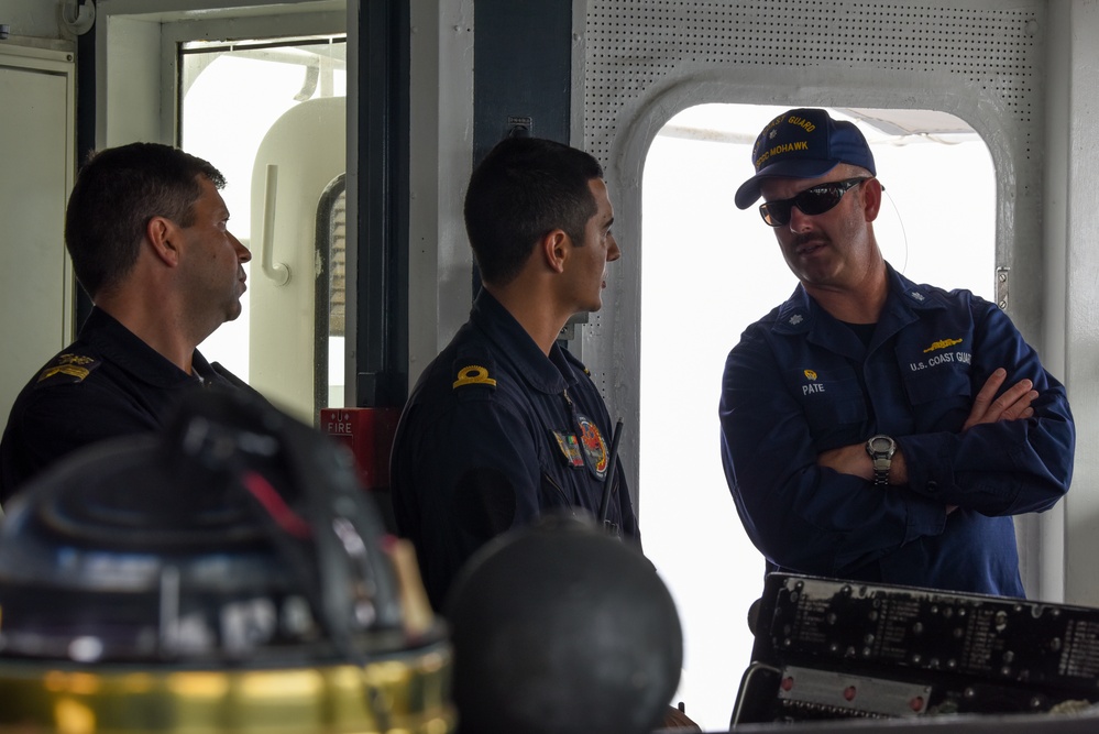 DVIDS - Images - U.S. Coast Guard Cutter Mohawk - AFRICOM Patrol [Image ...