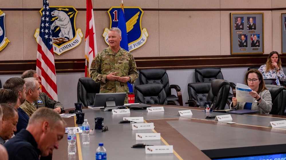 DVIDS - Images - DAF civic leaders visit Alaska [Image 2 of 53]