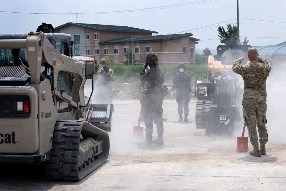 DVIDS - Images - Members of 35th CES conduct bilateral training with ...