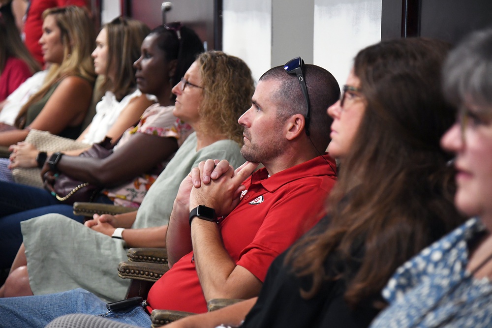 DVIDS - Images - Local schools administrators receive 81st TRG tour ...