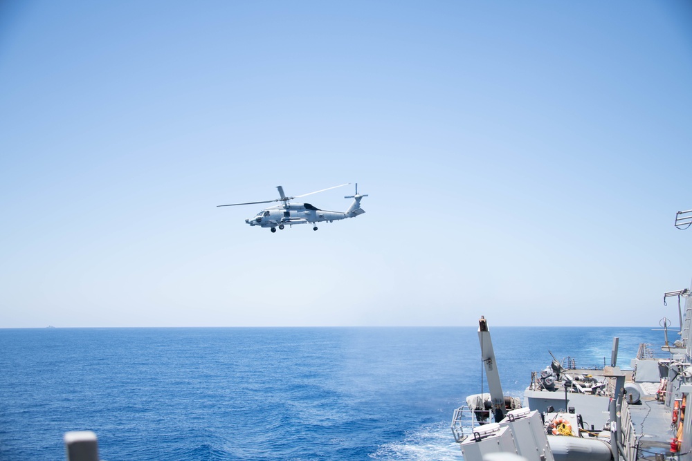 DVIDS - Images - USS Forrest Sherman Flight Operations