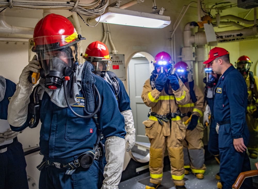 DVIDS - Images - Nimitz General Quarters [Image 3 of 6]