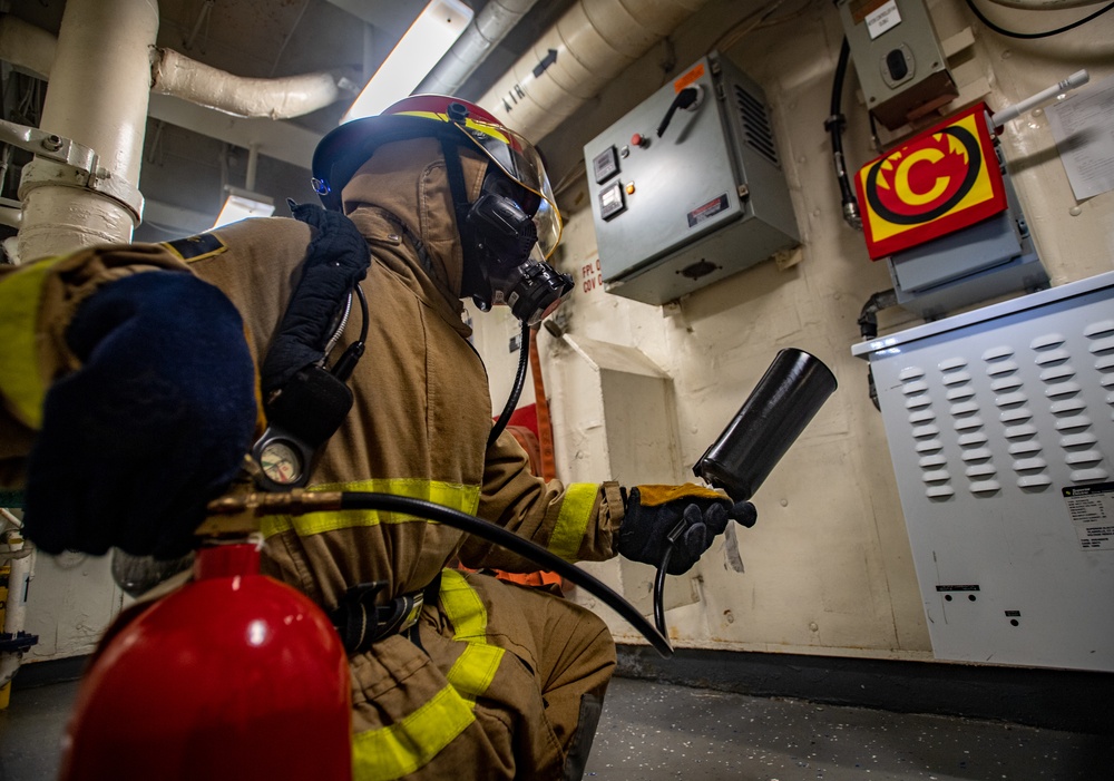 DVIDS - Images - Nimitz General Quarters [Image 4 of 6]