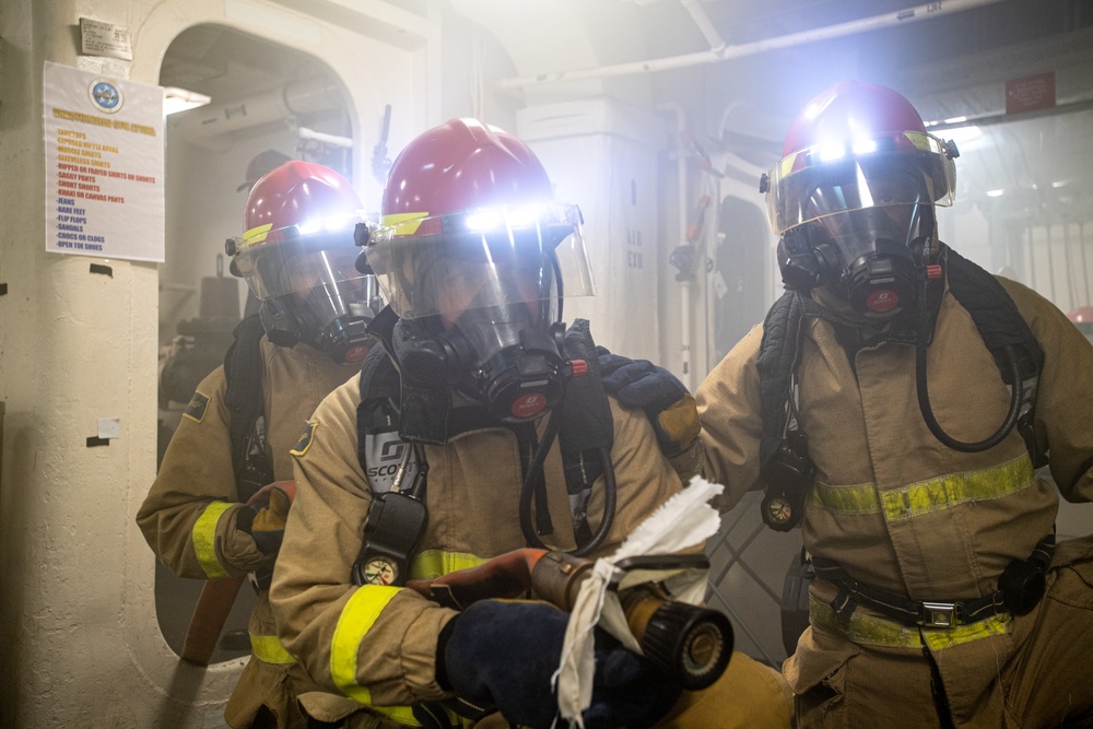 DVIDS - Images - Nimitz General Quarters [Image 5 of 6]