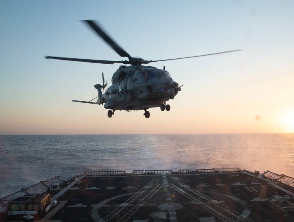 DVIDS - Images - USS Forrest Sherman Flight Operations