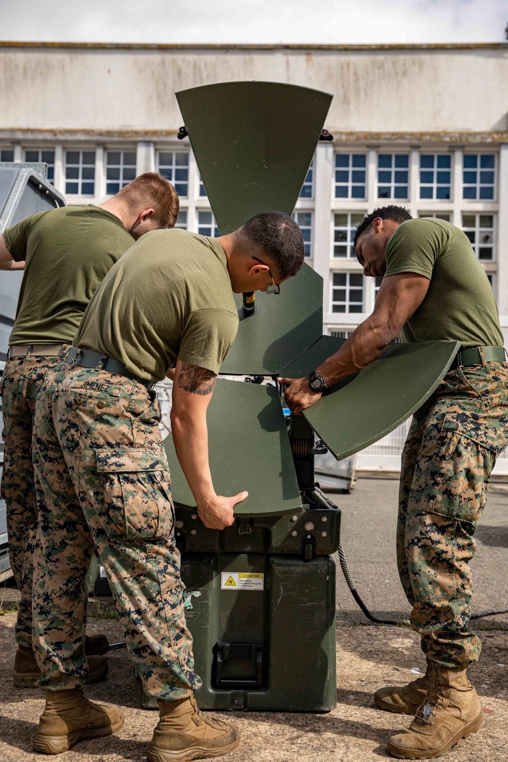DVIDS - Images - 22MEU COMMEX - Brest, France [Image 1 of 6]