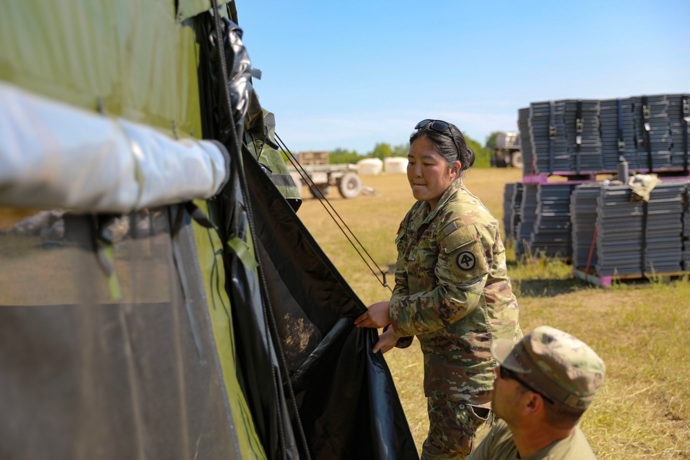 DVIDS - Images - New Jersey National Guard Sets Up XCTC Supply Point ...