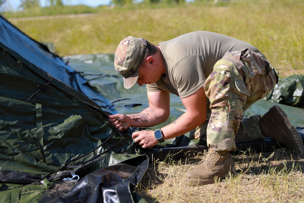 DVIDS - Images - New Jersey National Guard Sets Up XCTC Supply Point ...