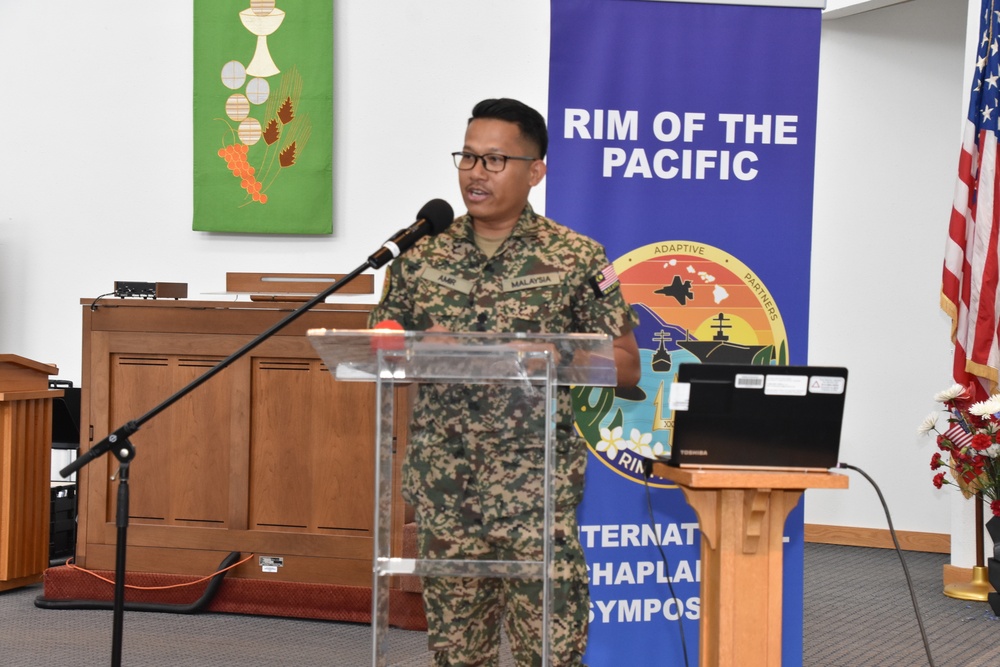 DVIDS - Images - International Chaplain Symposium [Image 1 of 2]