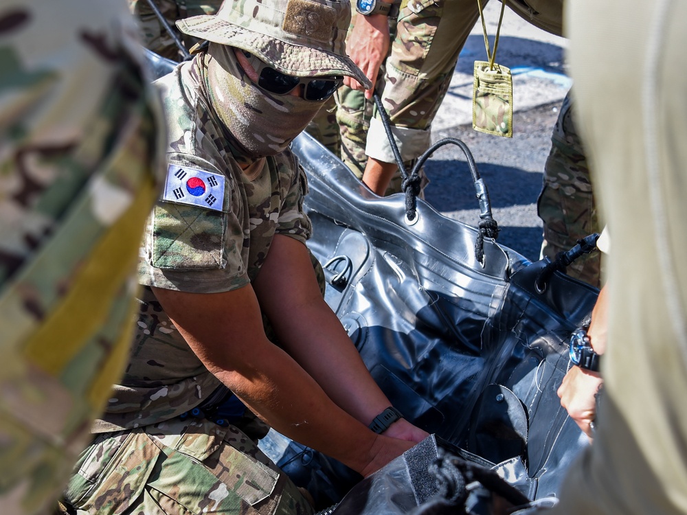 DVIDS - Images - Multinational SOF Conduct Training Aboard USS ...