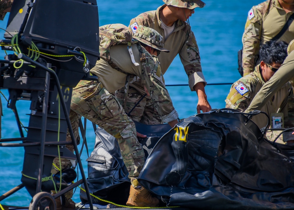 DVIDS - Images - Multinational SOF Conduct Training Aboard USS ...
