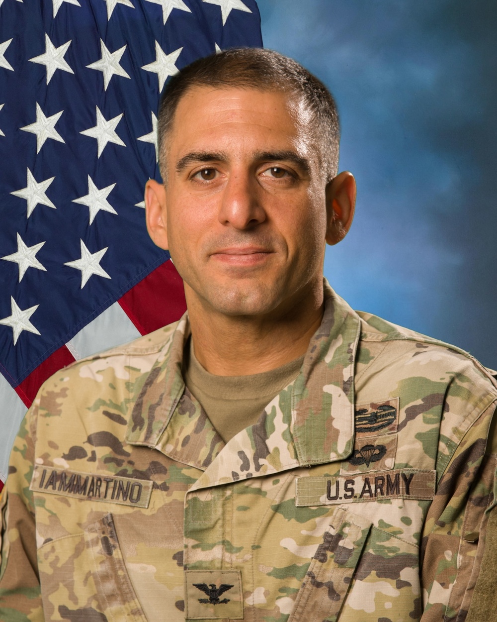 DVIDS - News - COL Ronald Iammartino Jr., Biography