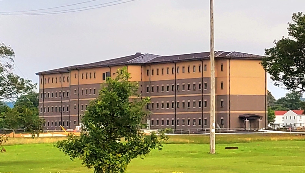 DVIDS - Images - Fort McCoy’s FY 2020-funded barracks project surpasses ...