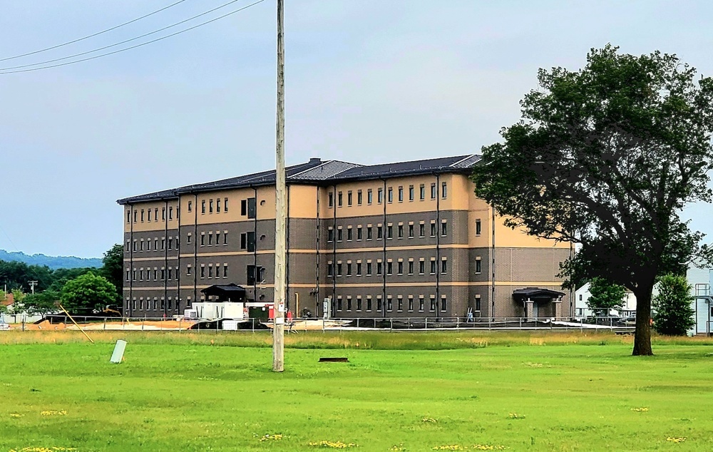 DVIDS - Images - Fort McCoy’s FY 2020-funded barracks project surpasses ...