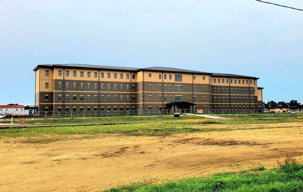 DVIDS - Images - Fort McCoy’s FY 2020-funded barracks project surpasses ...