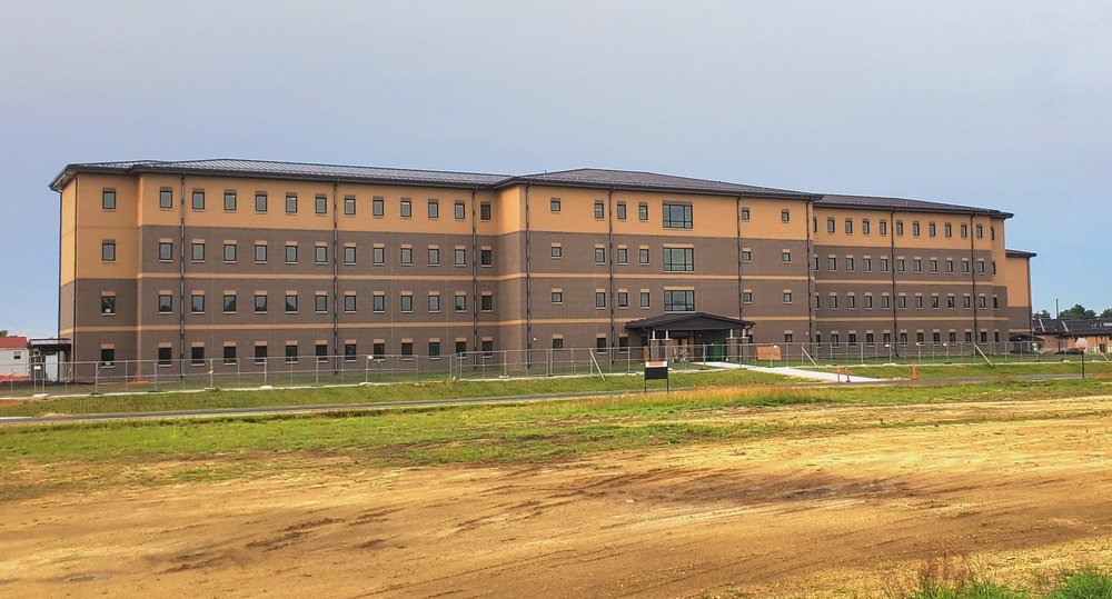 DVIDS - Images - Fort McCoy’s FY 2020-funded barracks project surpasses ...