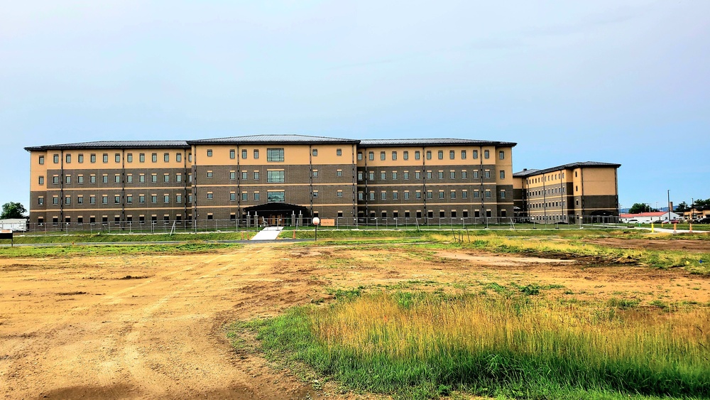 DVIDS - Images - Fort McCoy’s FY 2020-funded barracks project surpasses ...