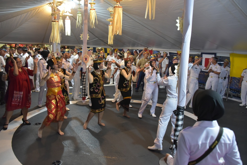 DVIDS - Images - RIMPAC 2022 Participants Gather at Indonesian National ...