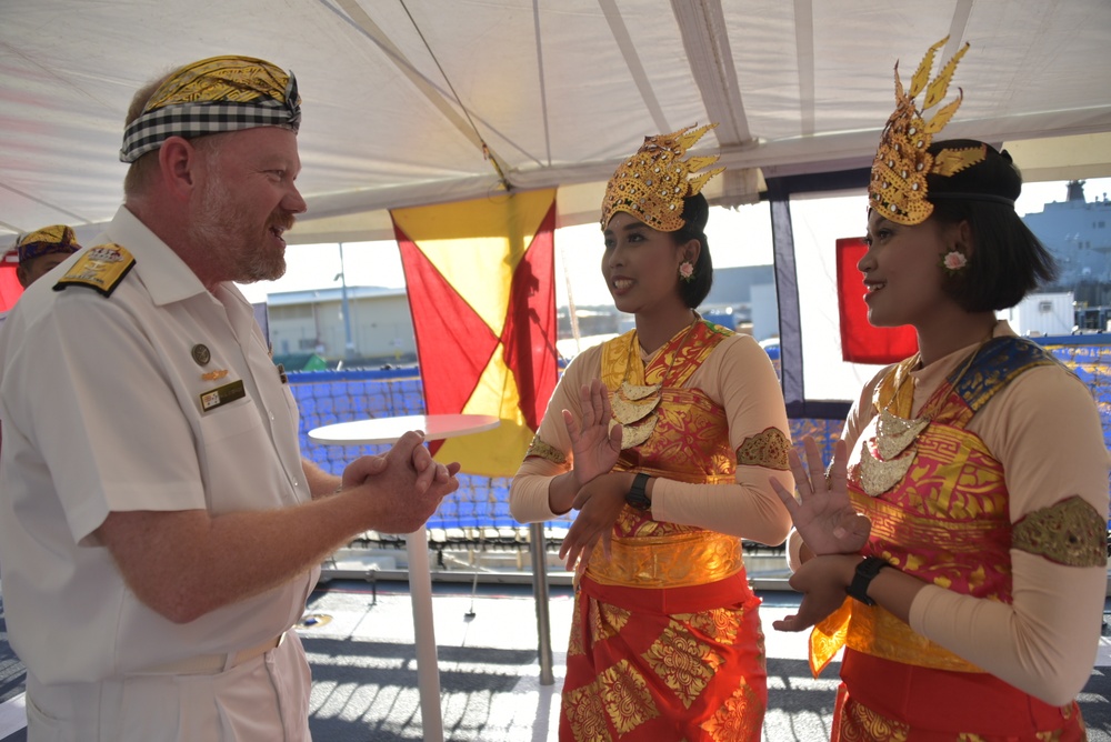 DVIDS - Images - Rimpac Participant Gathers at Indonesian National ...
