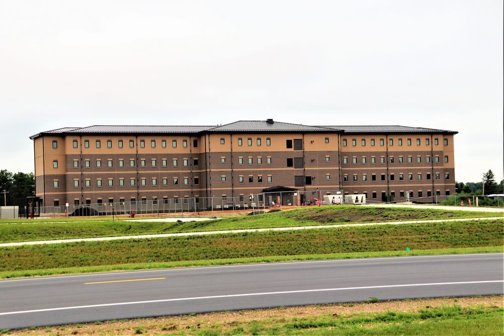DVIDS - Images - Fort McCoy’s FY 2020-funded barracks project surpasses ...
