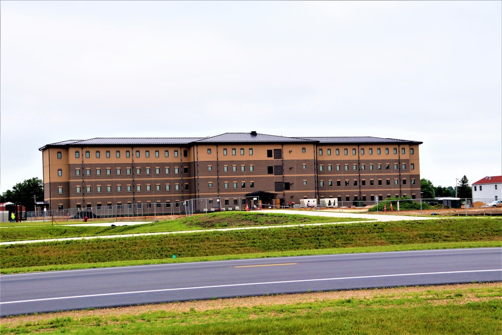 DVIDS - Images - Fort McCoy’s FY 2020-funded barracks project surpasses ...