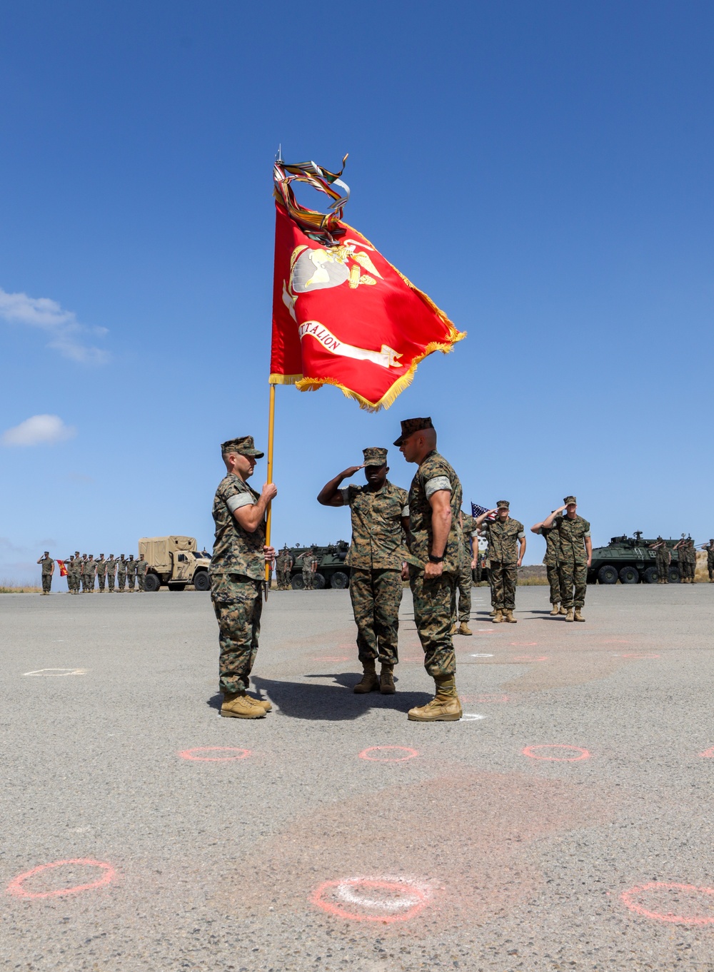 DVIDS - Images - Radio Battalion Change of Command [Image 2 of 11]