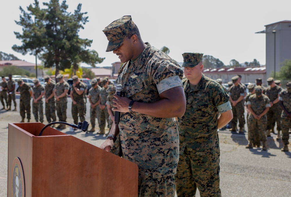 DVIDS - Images - Radio Battalion Change of Command [Image 3 of 11]