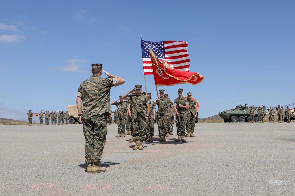DVIDS - Images - Radio Battalion Change of Command [Image 6 of 11]