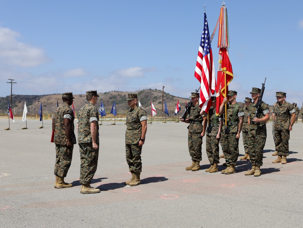 DVIDS - Images - Radio Battalion Change of Command [Image 11 of 11]