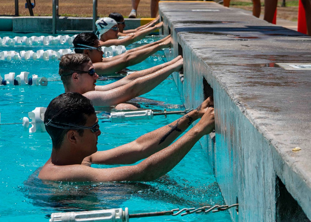 DVIDS - Images - RIMPAC 2022 Swim Competition at Scott Pool [Image 1 of 3]