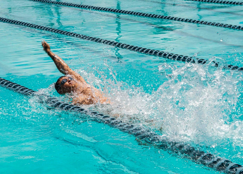 DVIDS - Images - RIMPAC 2022 Swim Competition at Scott Pool [Image 2 of 3]