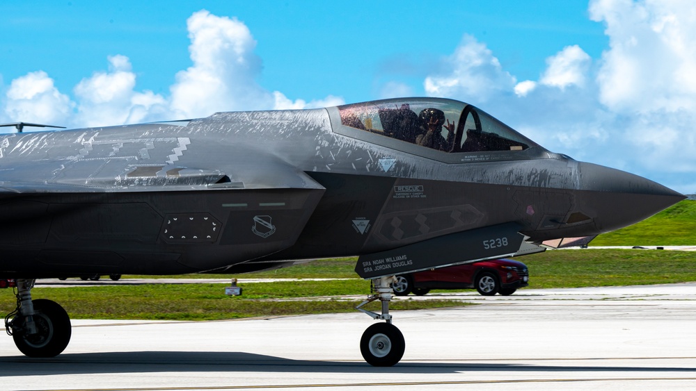 DVIDS - Images - F-35 Lightning II Returns to Andersen Air Force Base ...