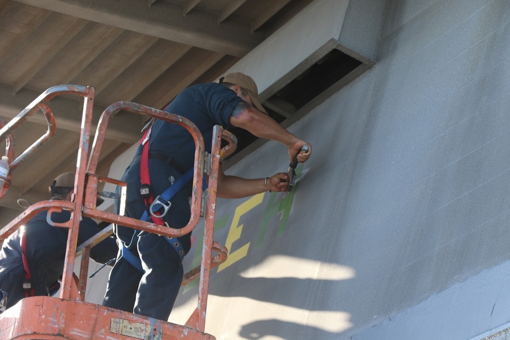 DVIDS - Images - USS Billings Conducts PMAV [Image 2 of 3]