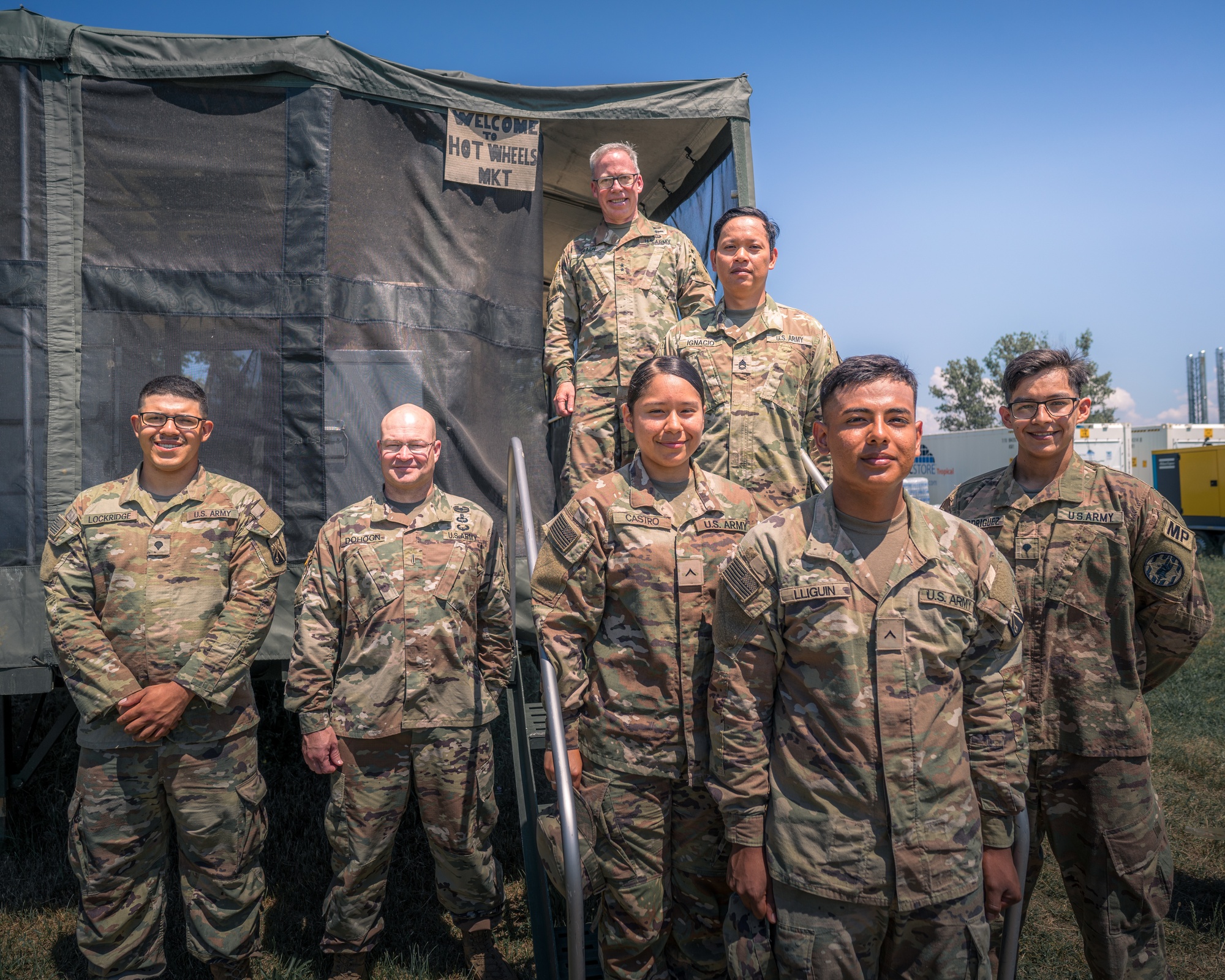 Romania Meet America Military Military
